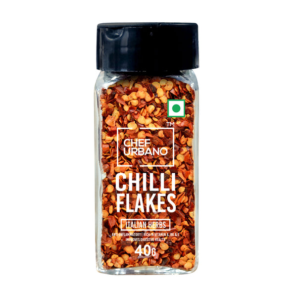 Chef Urbano Chilli Flakes Sprinkler 40g