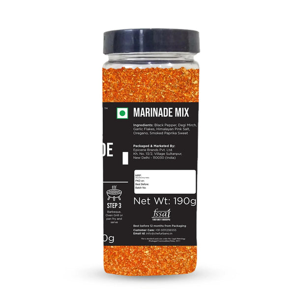 Chef Urbano Spice Mix Marinade Mix 190 Gms